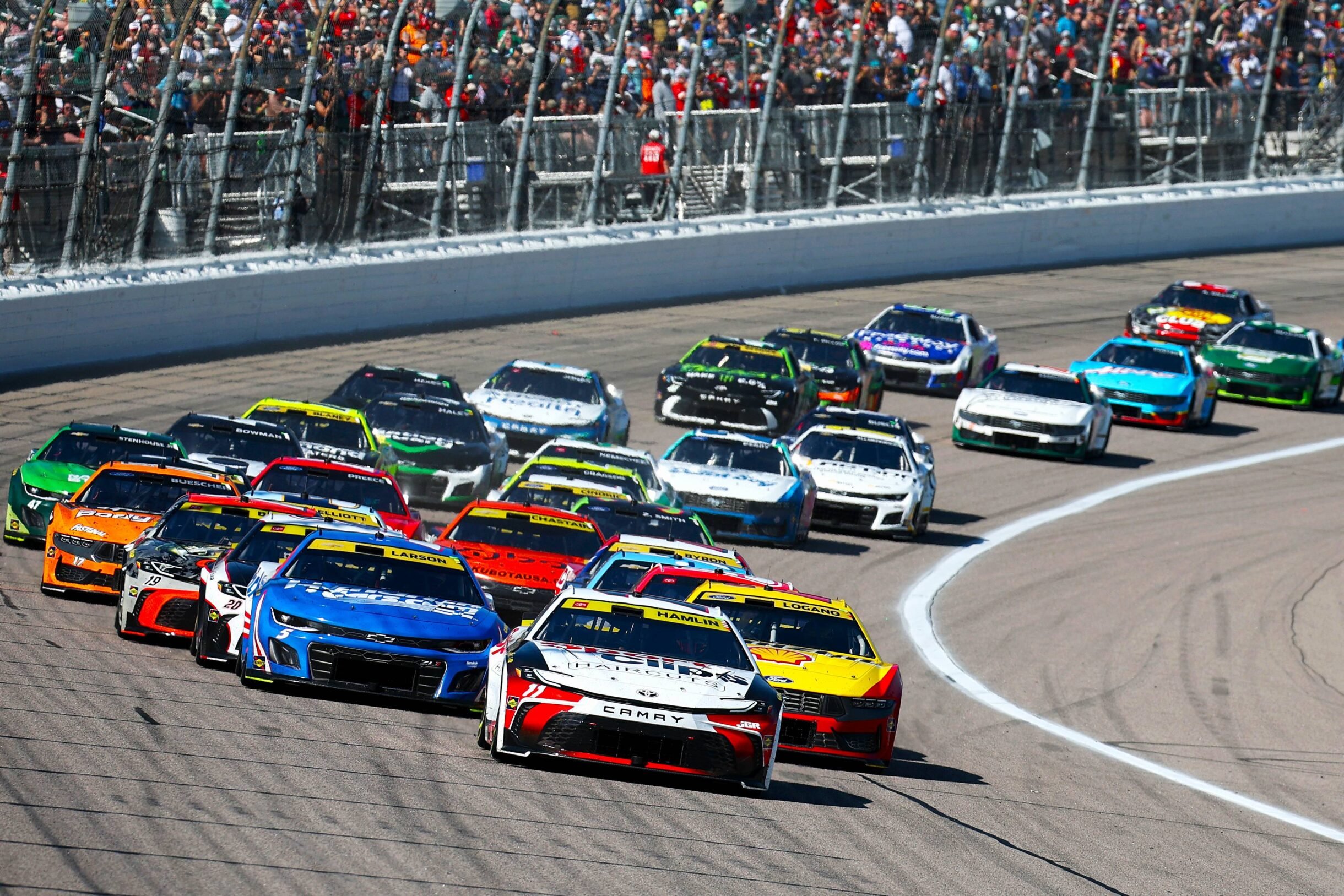 Kansas Race Results: September 28, 2025 (NASCAR Cup Series) - Racing News