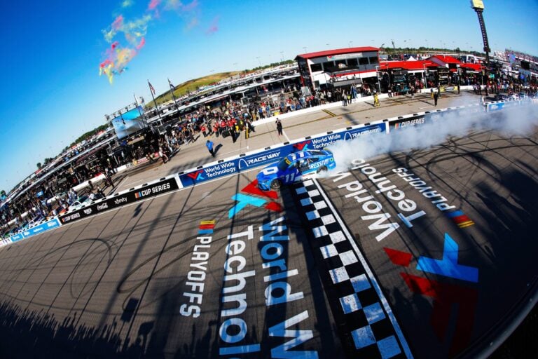 St. Louis Race Results: September 7, 2025 (NASCAR Cup Series) - Racing News