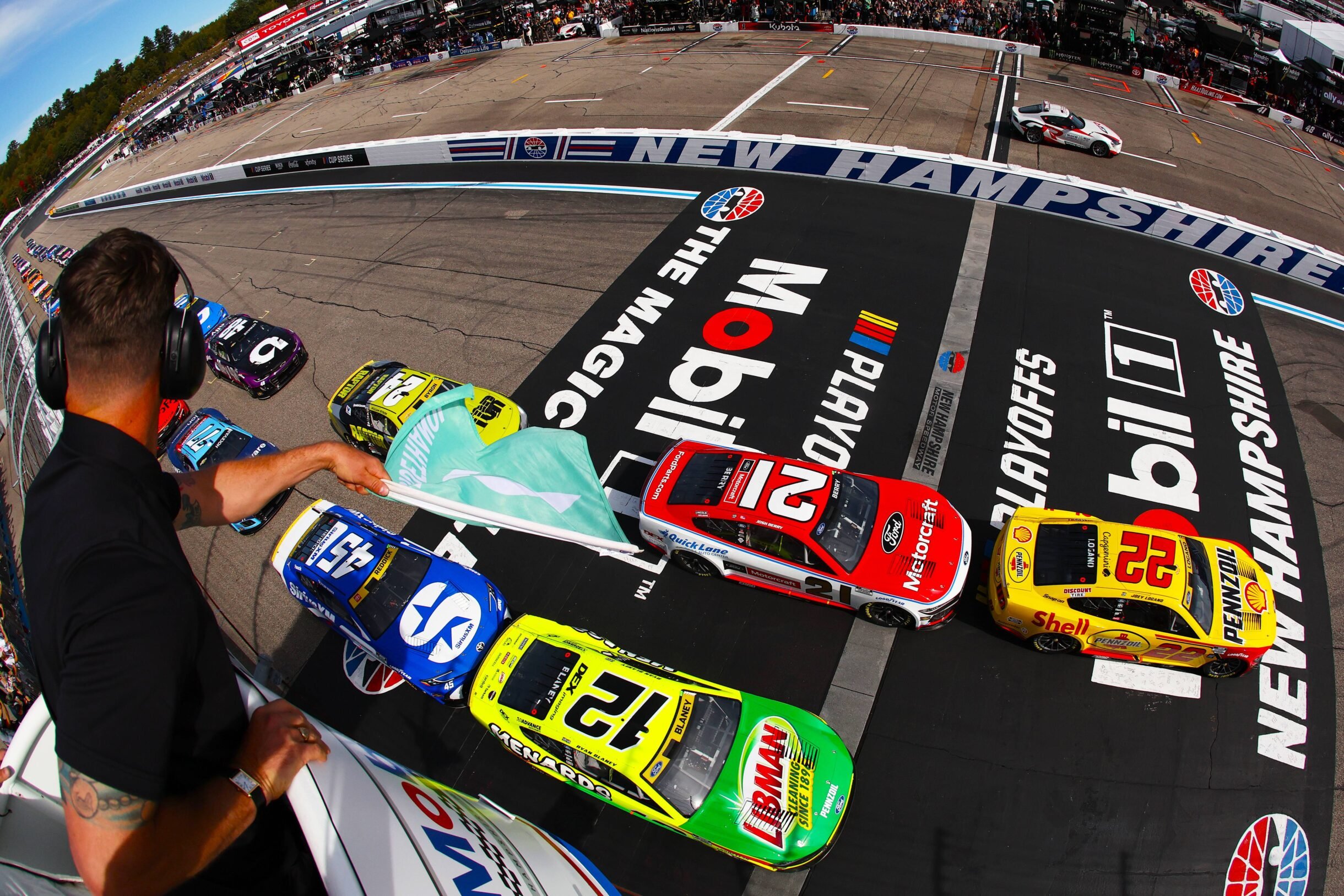 New Hampshire Race Results: September 21, 2025 (NASCAR Cup)