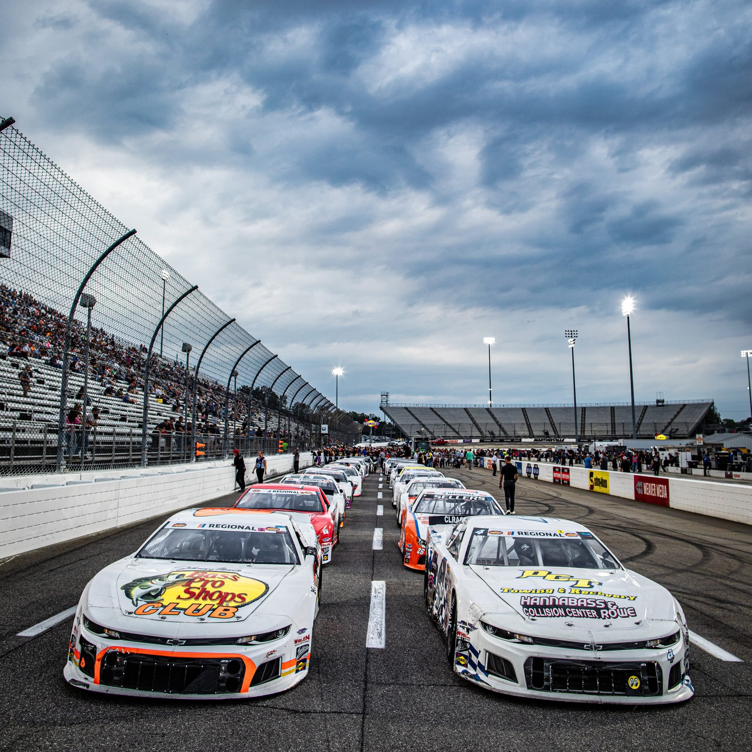 Martinsville Qualifying Results: September 26, 2025 (VSCU 300) - Racing ...