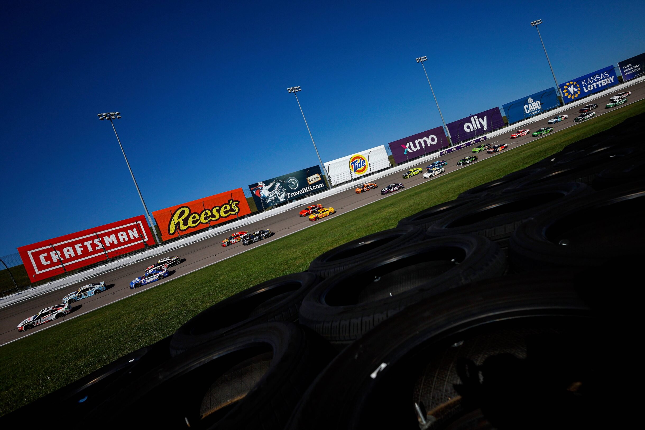 NASCAR Penalty Report: $50,000 fine issued after Kansas Speedway ...
