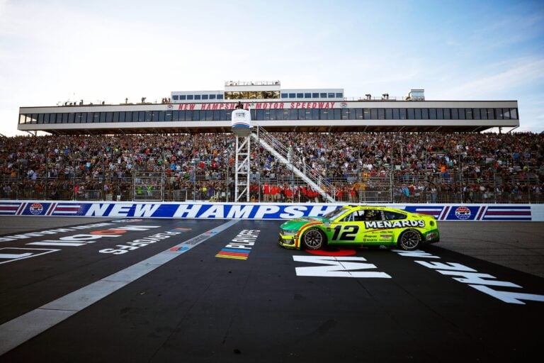 New Hampshire Race Results: September 21, 2025 (NASCAR Cup)
