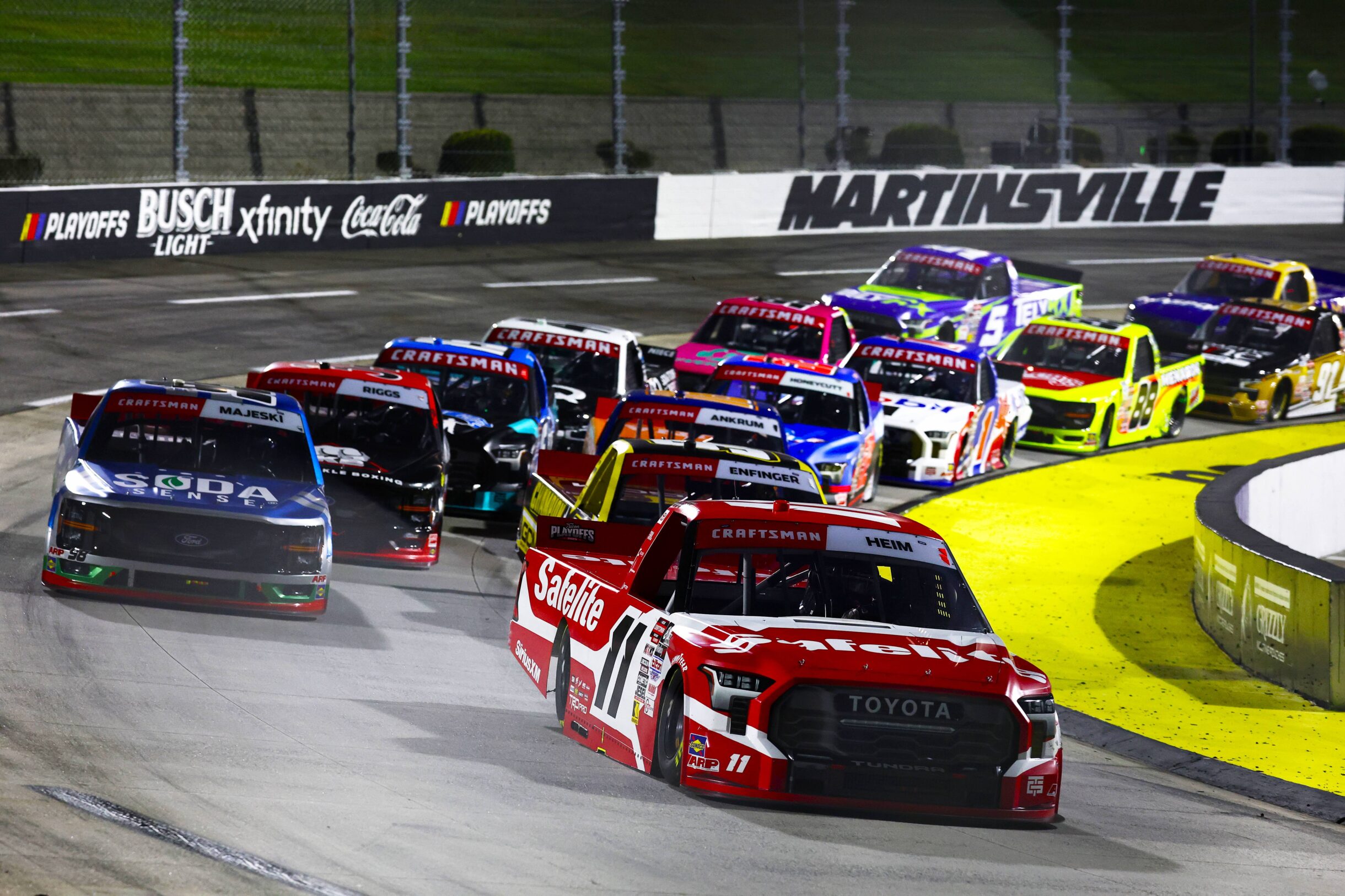 Martinsville Race Results: October 24, 2025 (NASCAR Truck) - Racing News