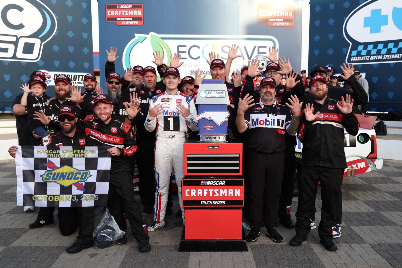 Charlotte Race Results: October 3, 2025 (NASCAR Trucks) - Racing News