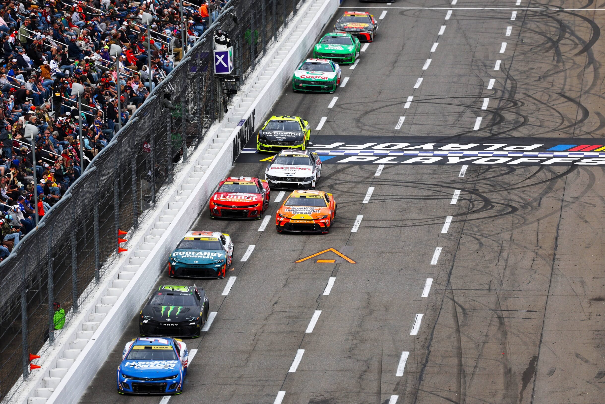 Martinsville Race Results: October 26, 2025 (NASCAR Cup Series ...