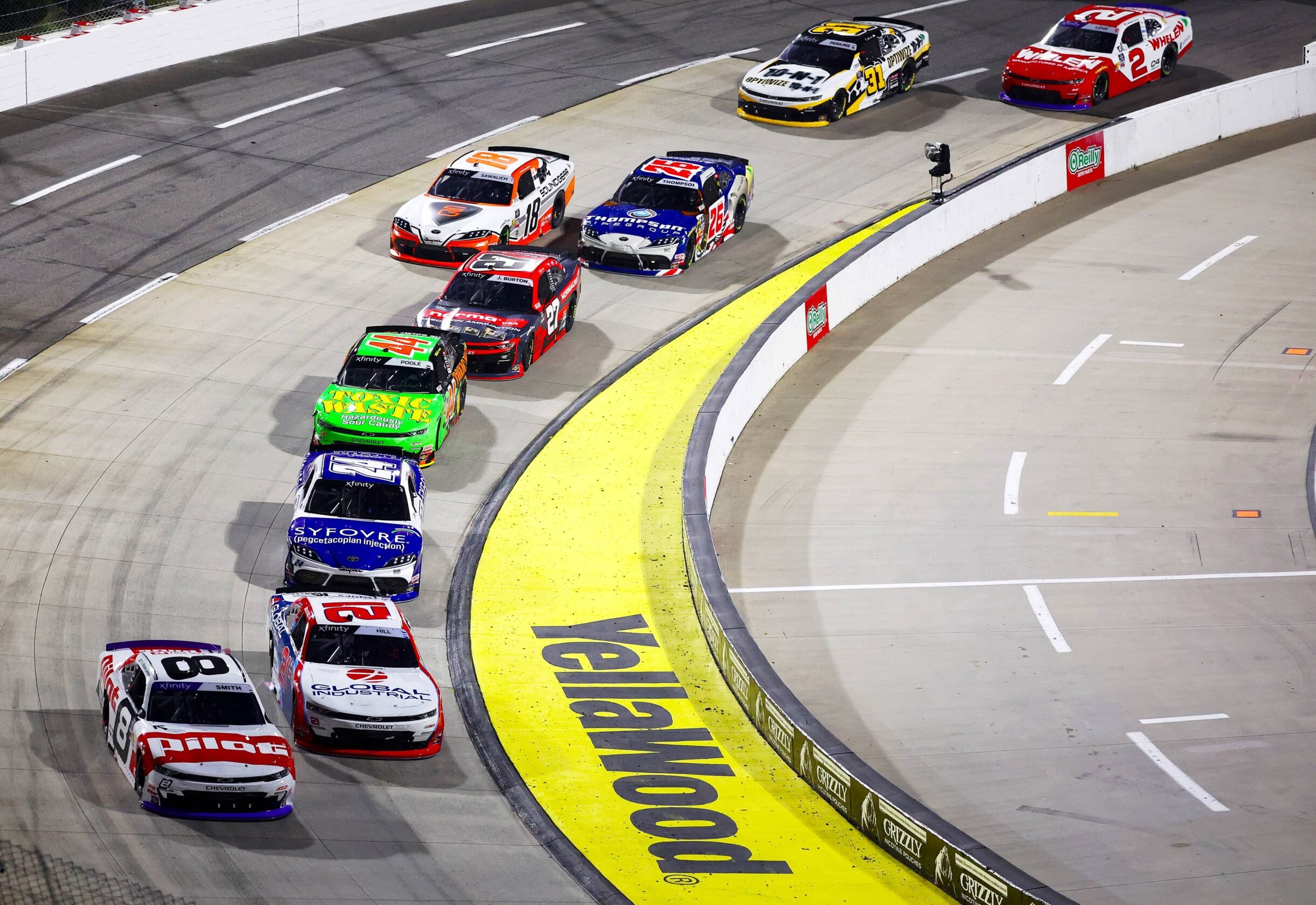 Martinsville Race Results: October 25, 2025 (NASCAR Xfinity) - Racing News