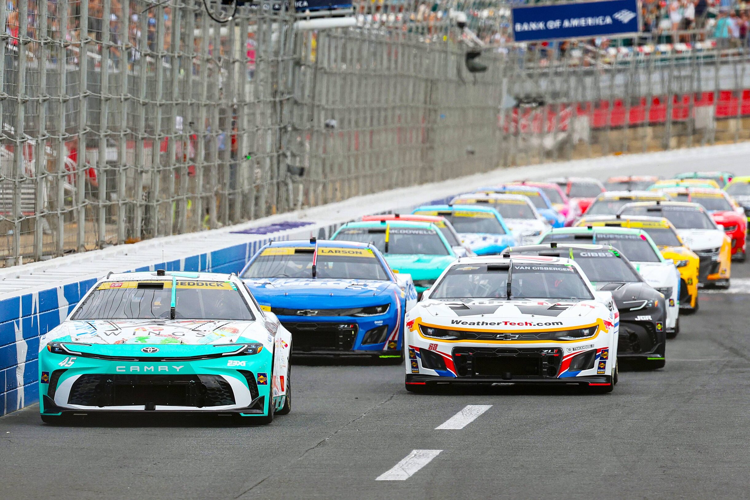 Charlotte Roval Race Results: October 5, 2025 (NASCAR Cup) - Racing News