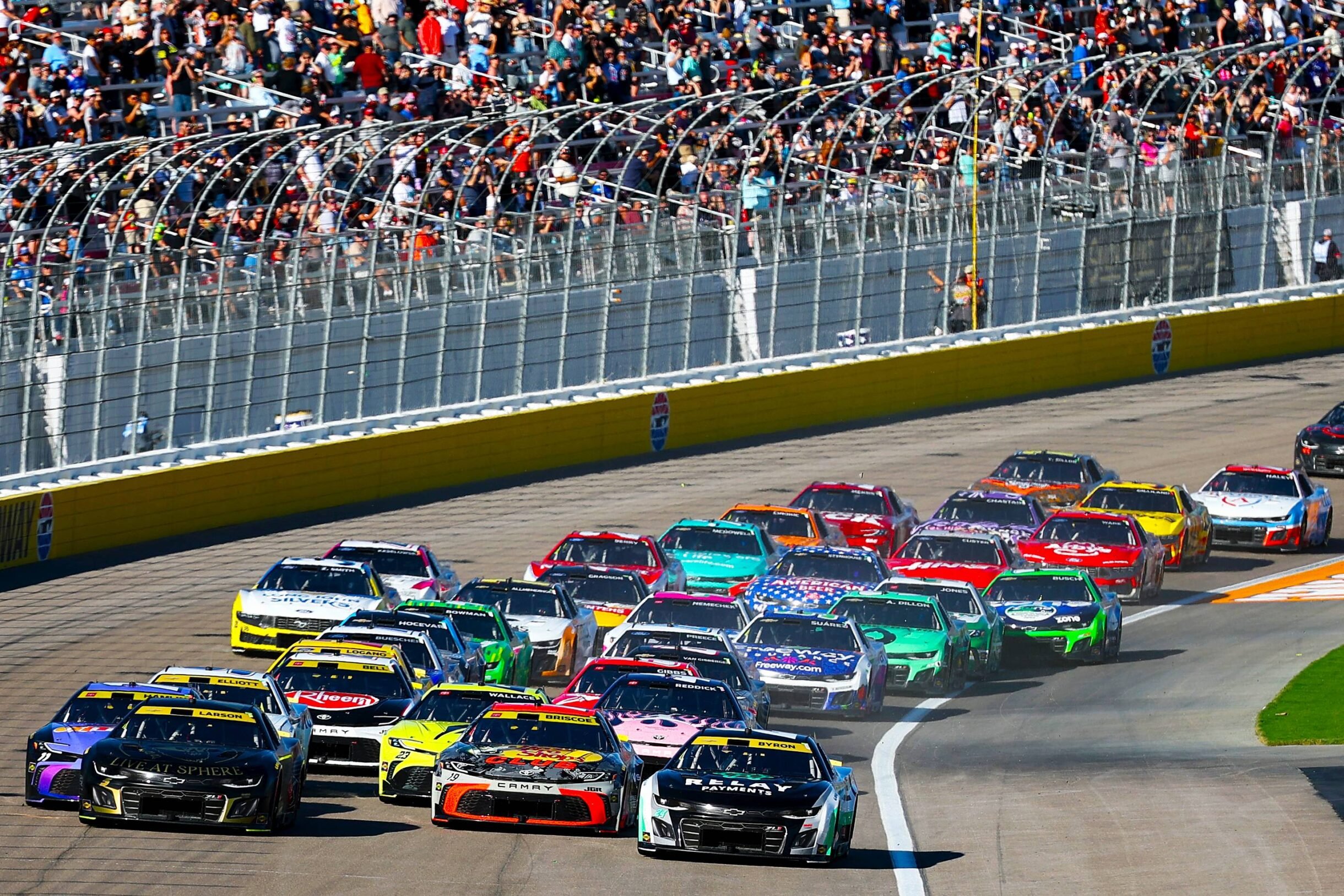 Las Vegas Race Results: October 12, 2025 (NASCAR Cup Series) - Racing News