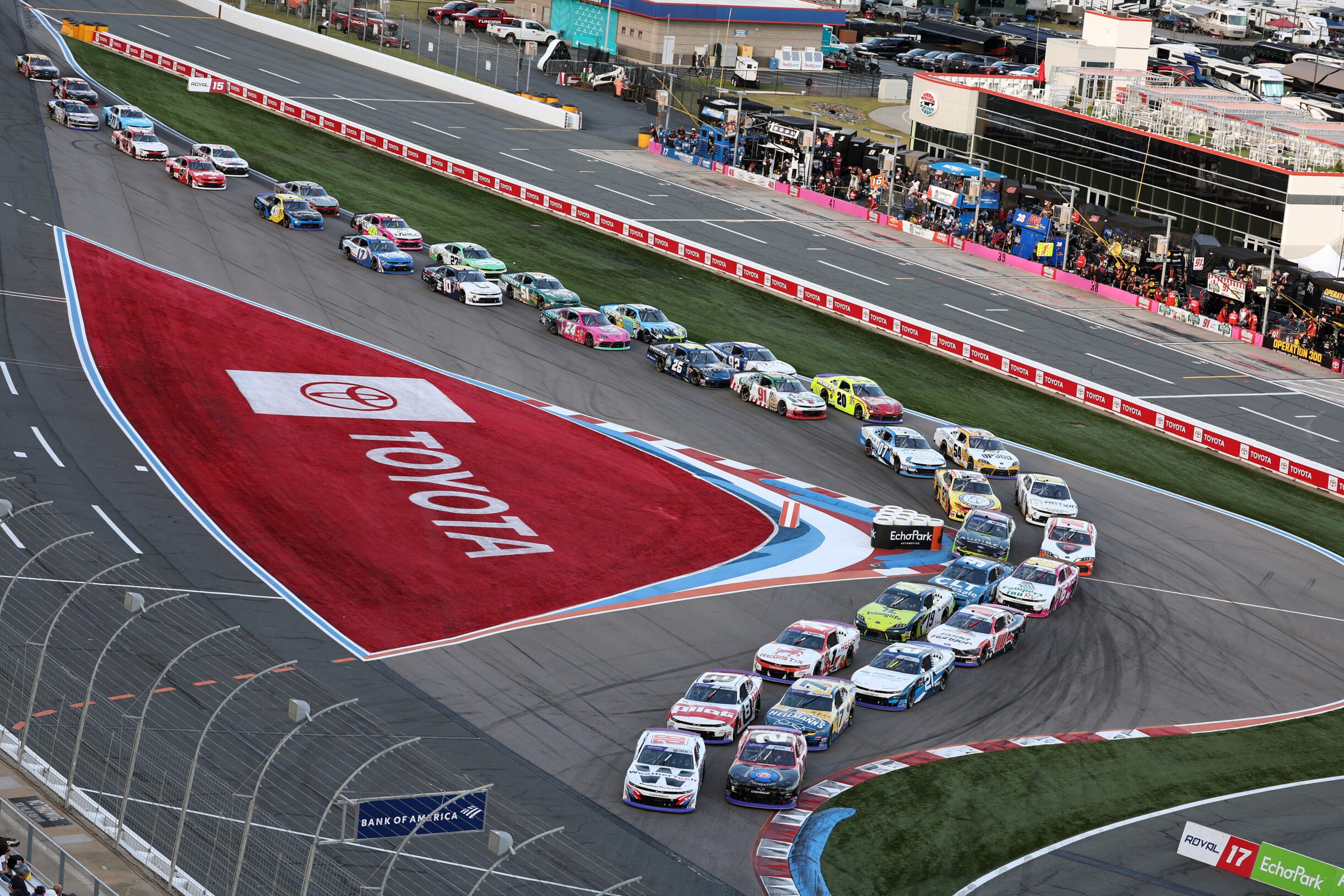 NASCAR Penalty Report: Charlotte Roval (October 2025) - Racing News