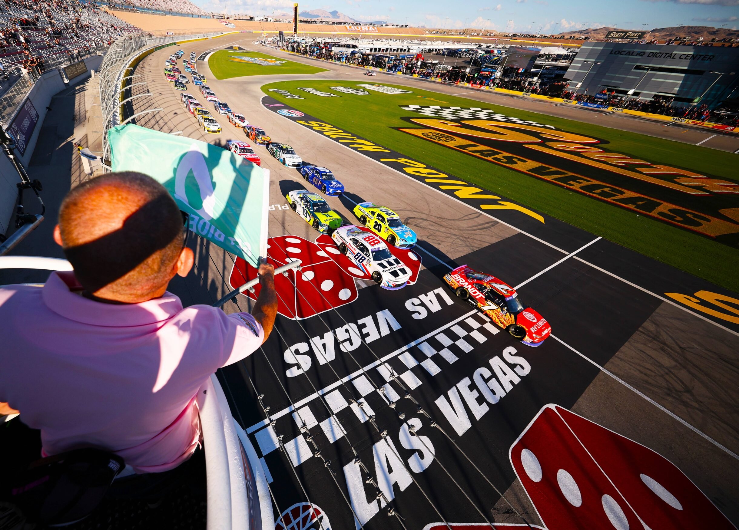 Las Vegas Race Results: October 11, 2025 (NASCAR Xfinity Series ...