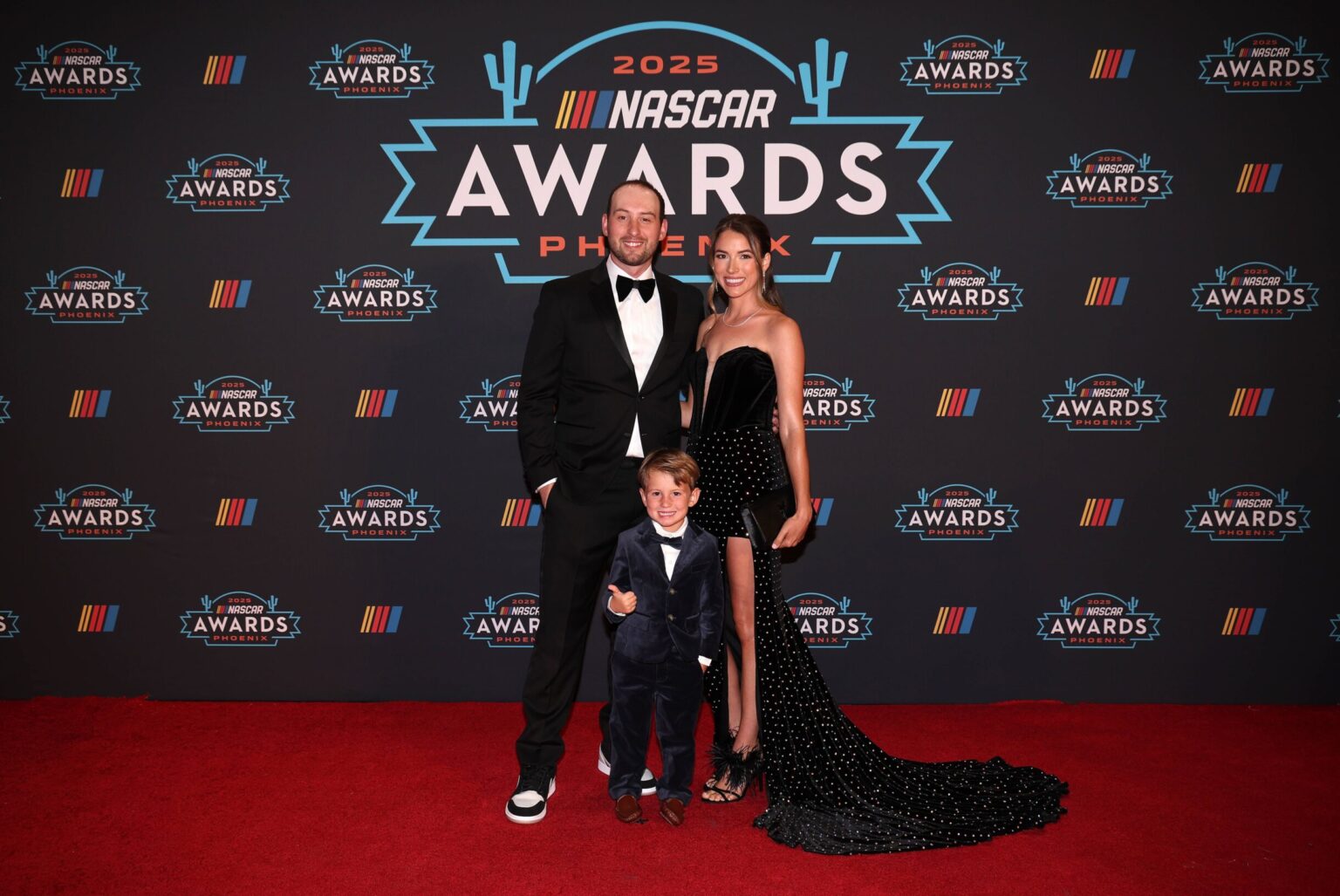 NASCAR Red Carpet scenes from the Awards Show (Photos) - Racing News