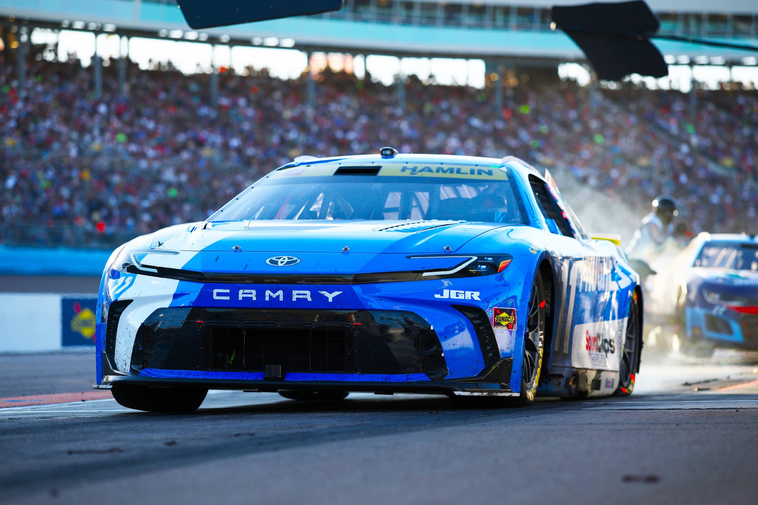 Denny Hamlin is looking for an apology from NASCAR Channel 90 after ...