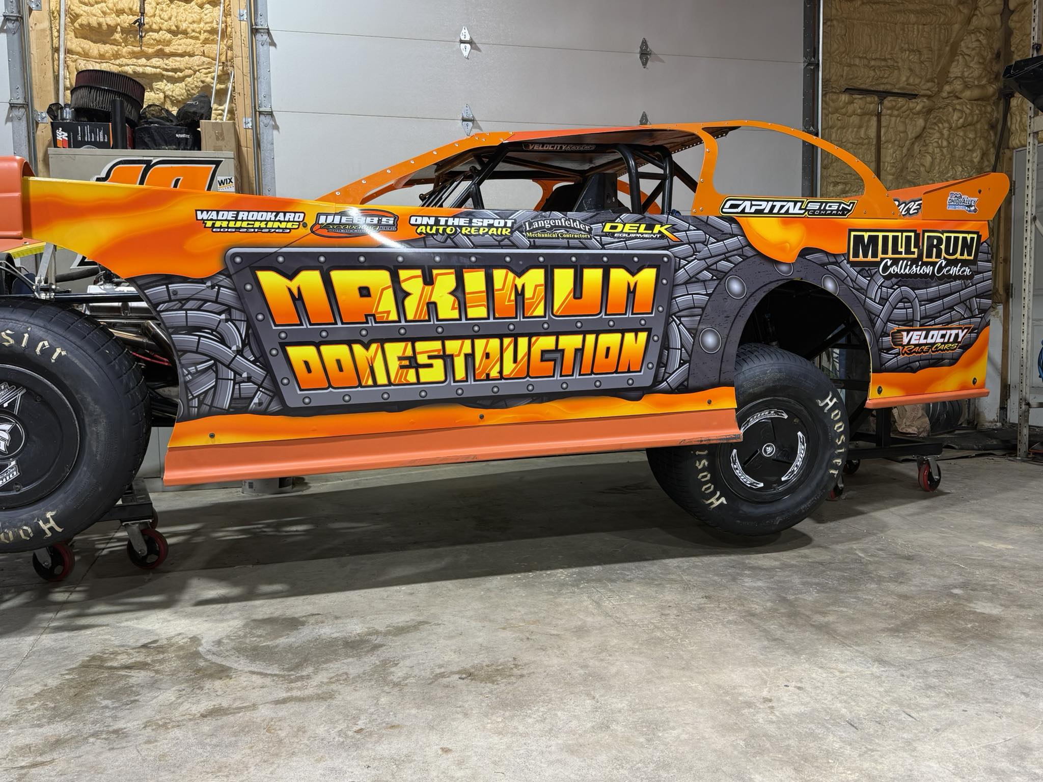 Mike Marlar is racing a Maximum Destruction theme at The Dome - Racing News