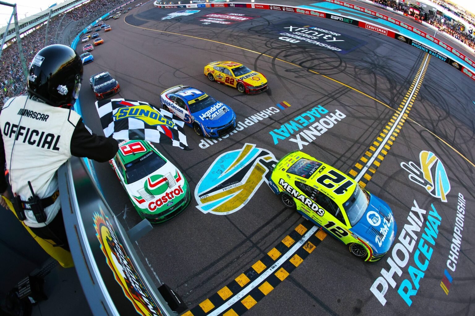 Phoenix Race Results: November 2, 2025 (NASCAR Championship) - Racing News