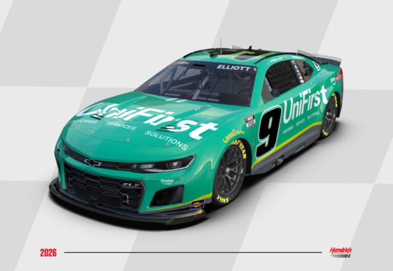 Chase Elliott reveals 2026 NASCAR paint schemes - Racing News