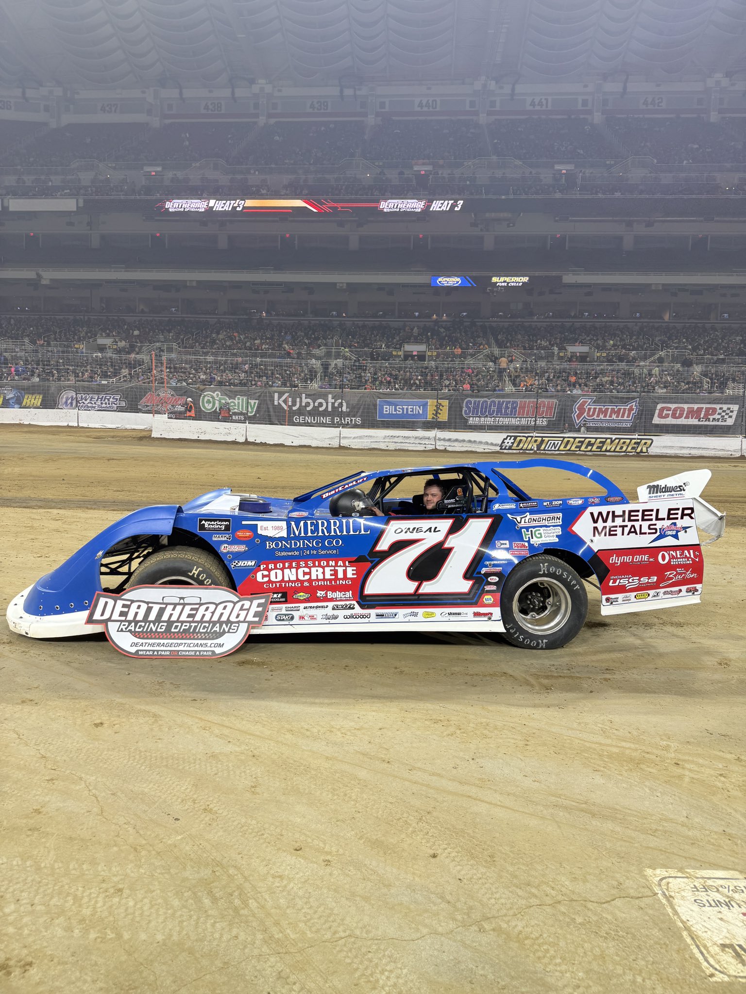 Gateway Dirt Nationals: Saturday Lineups (December 6, 2025) - Racing News