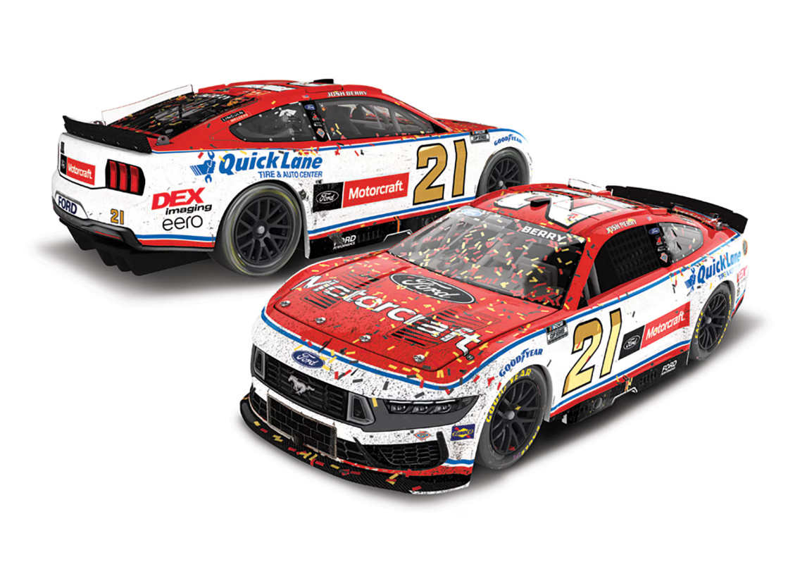 Top 10 NASCAR diecast cars of 2025 - Racing News