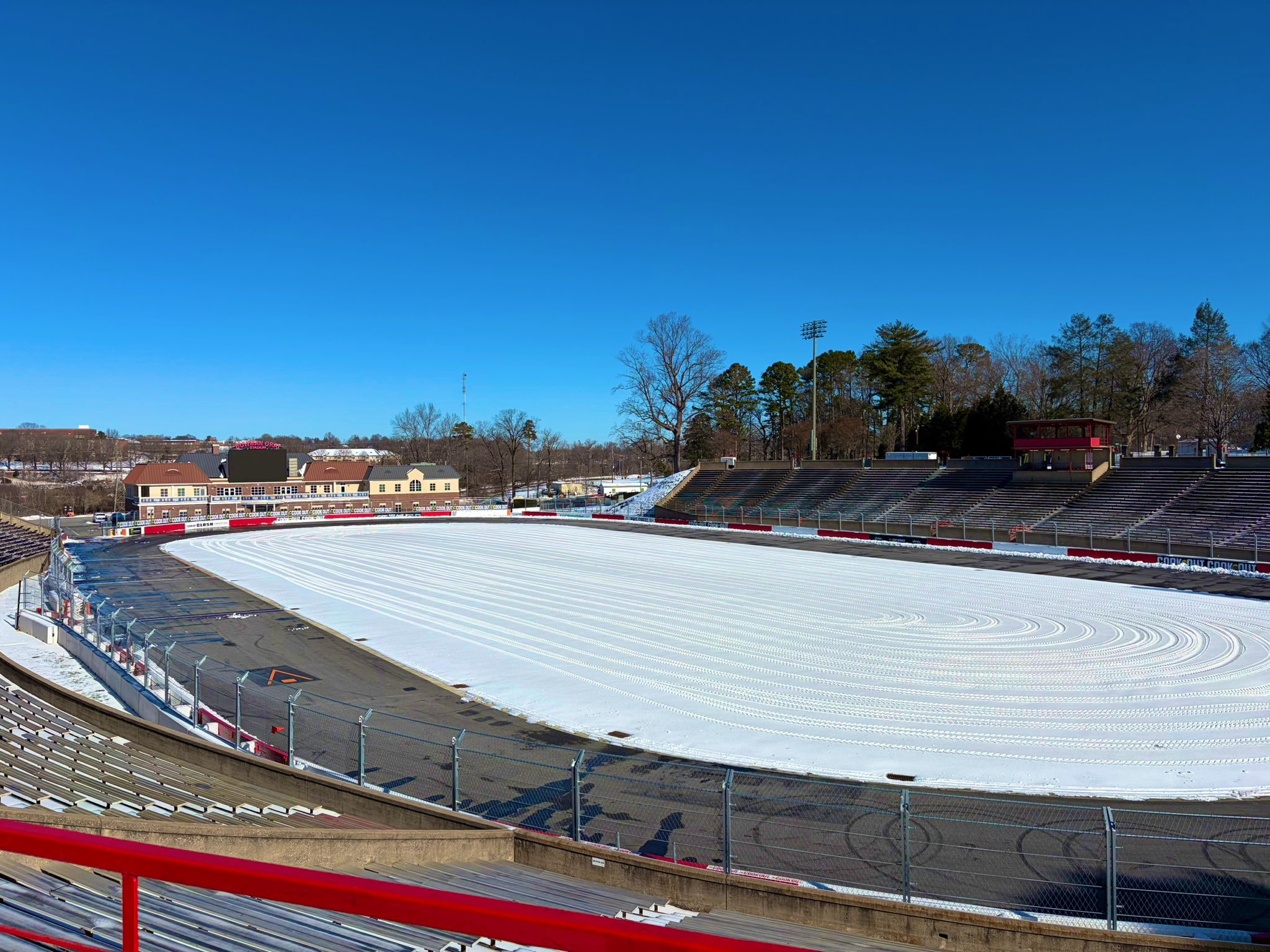 NASCAR is monitoring the weather ahead of Bowman Gray event - Racing News