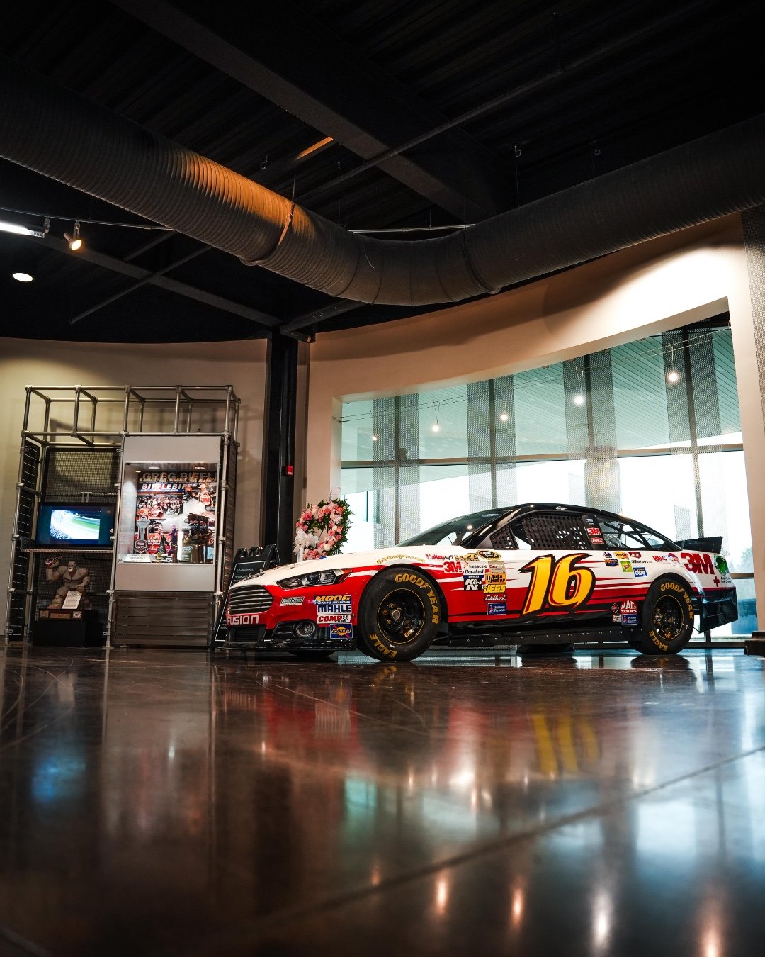Greg Biffle tribute added to the RFK Racing museum - Racing News