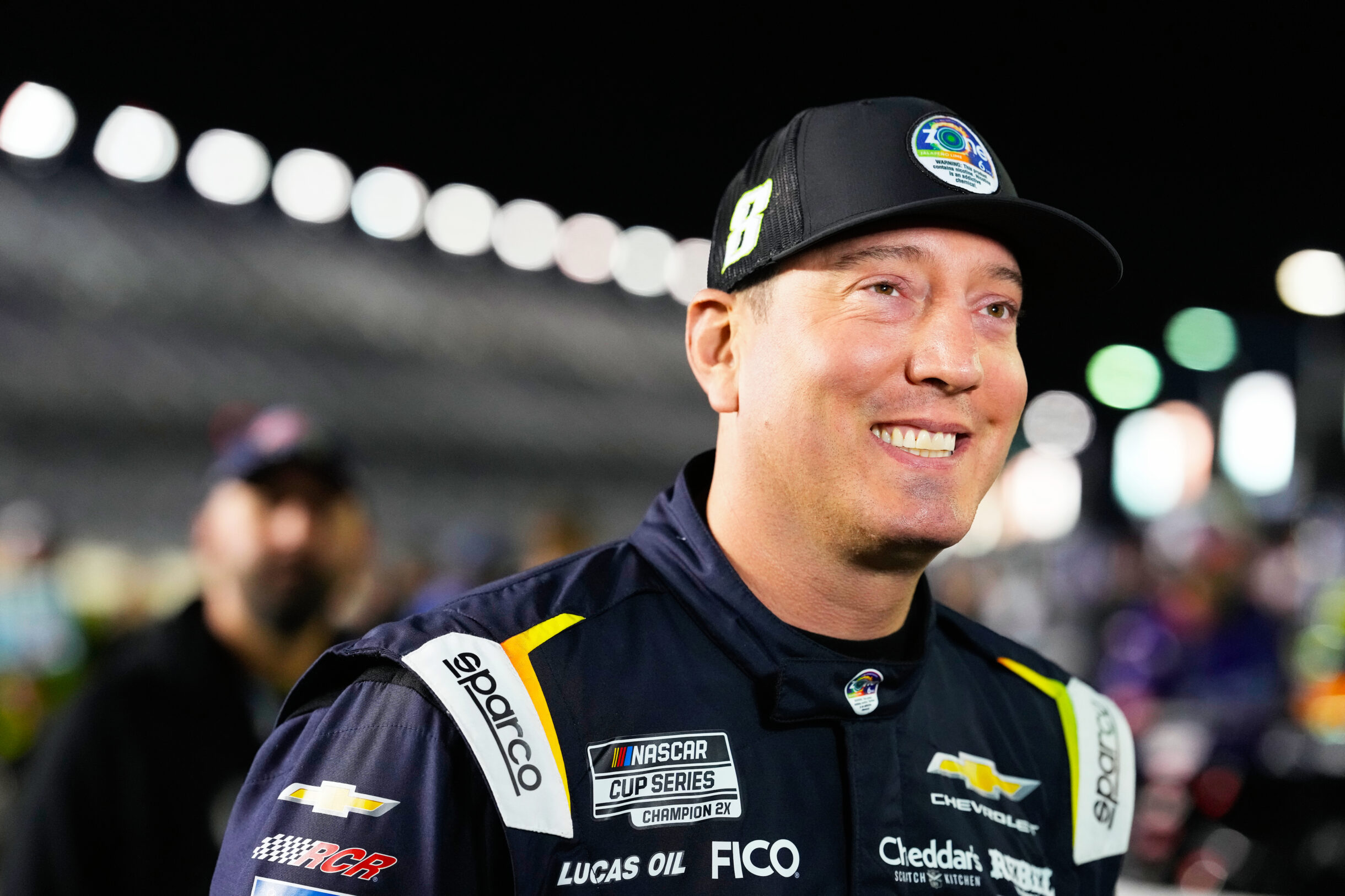 Kyle Busch crashes John Hunter Nemechek at Texas (Video) - Racing News
