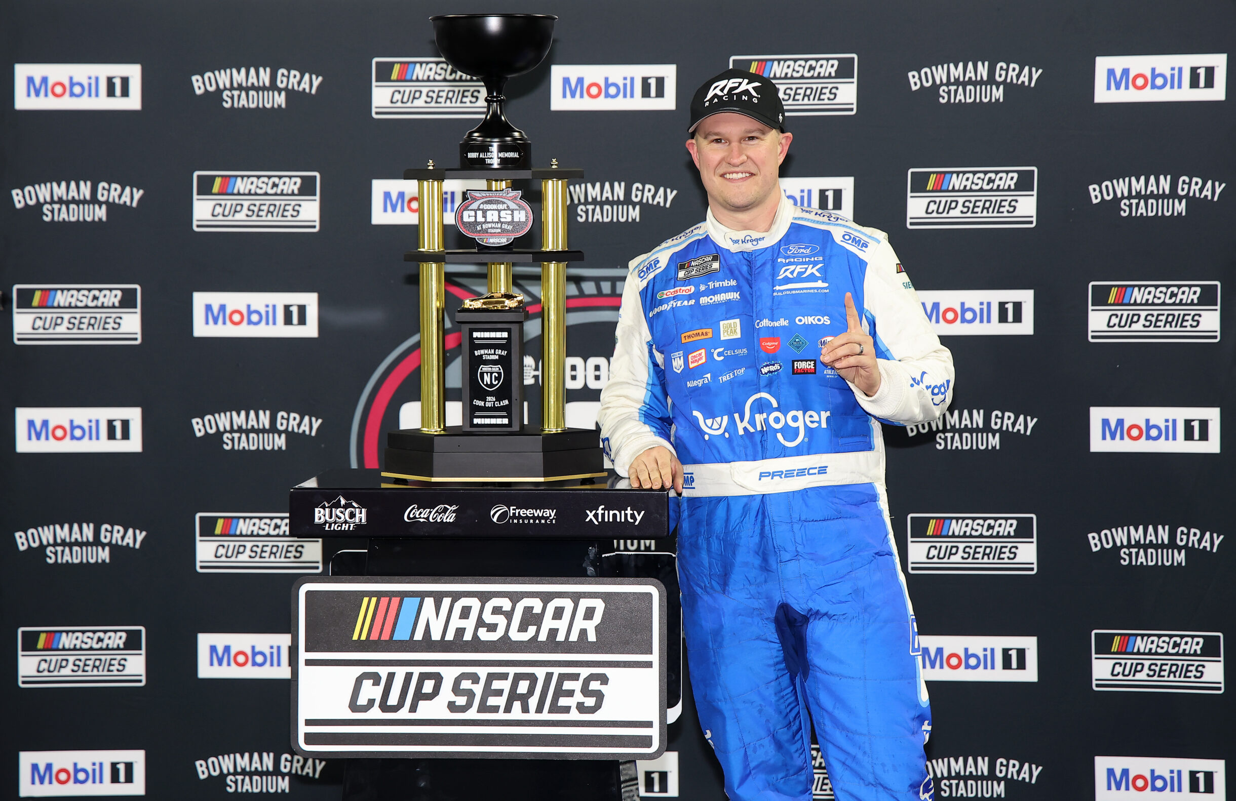 NASCAR comments after race winner dropped F-Bombs on TV - Racing News