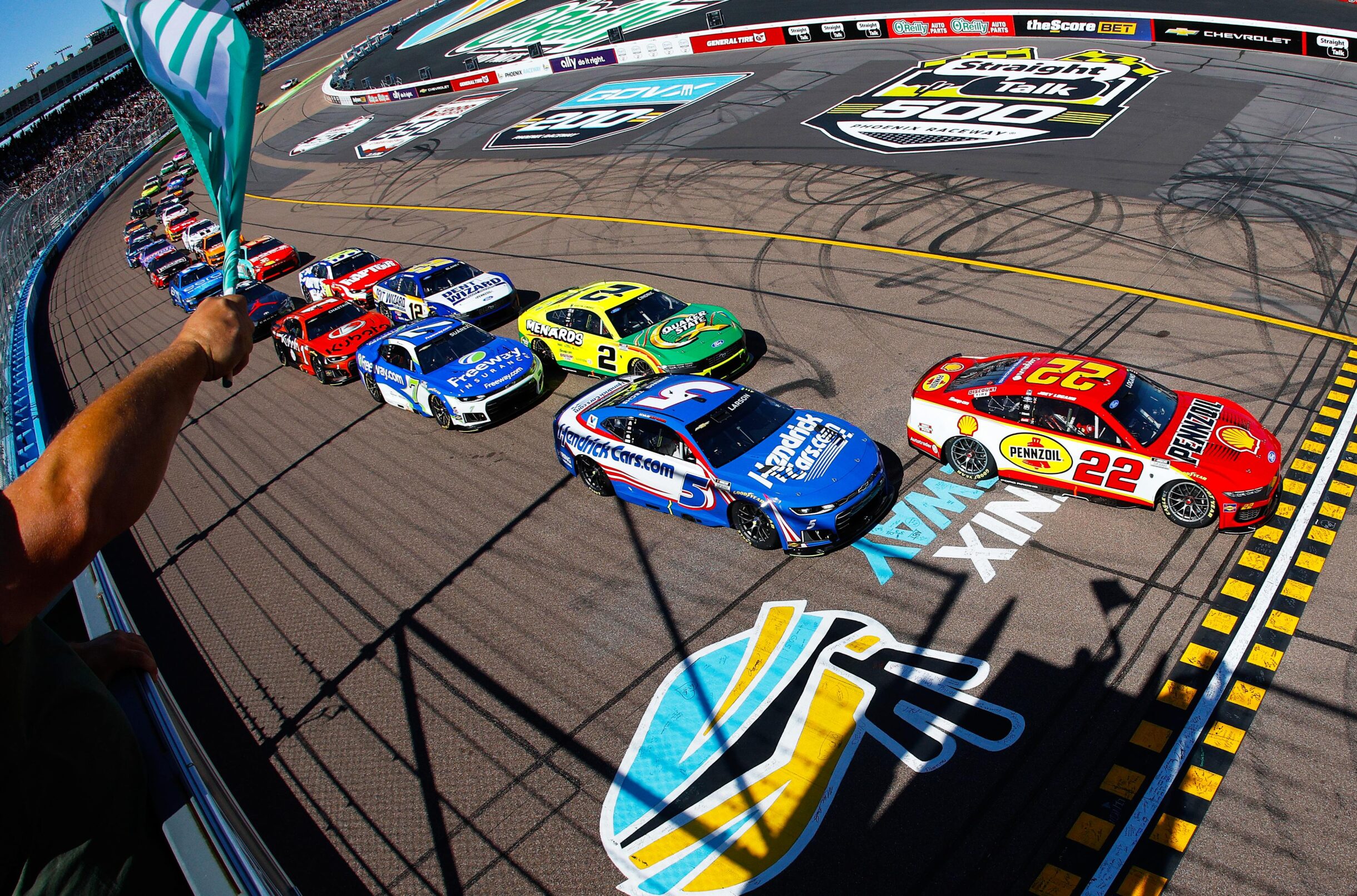 NASCAR Race Results: Phoenix Raceway (March 8, 2026 - Racing News