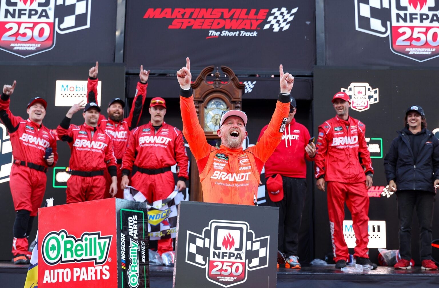 Results From Martinsville Speedway