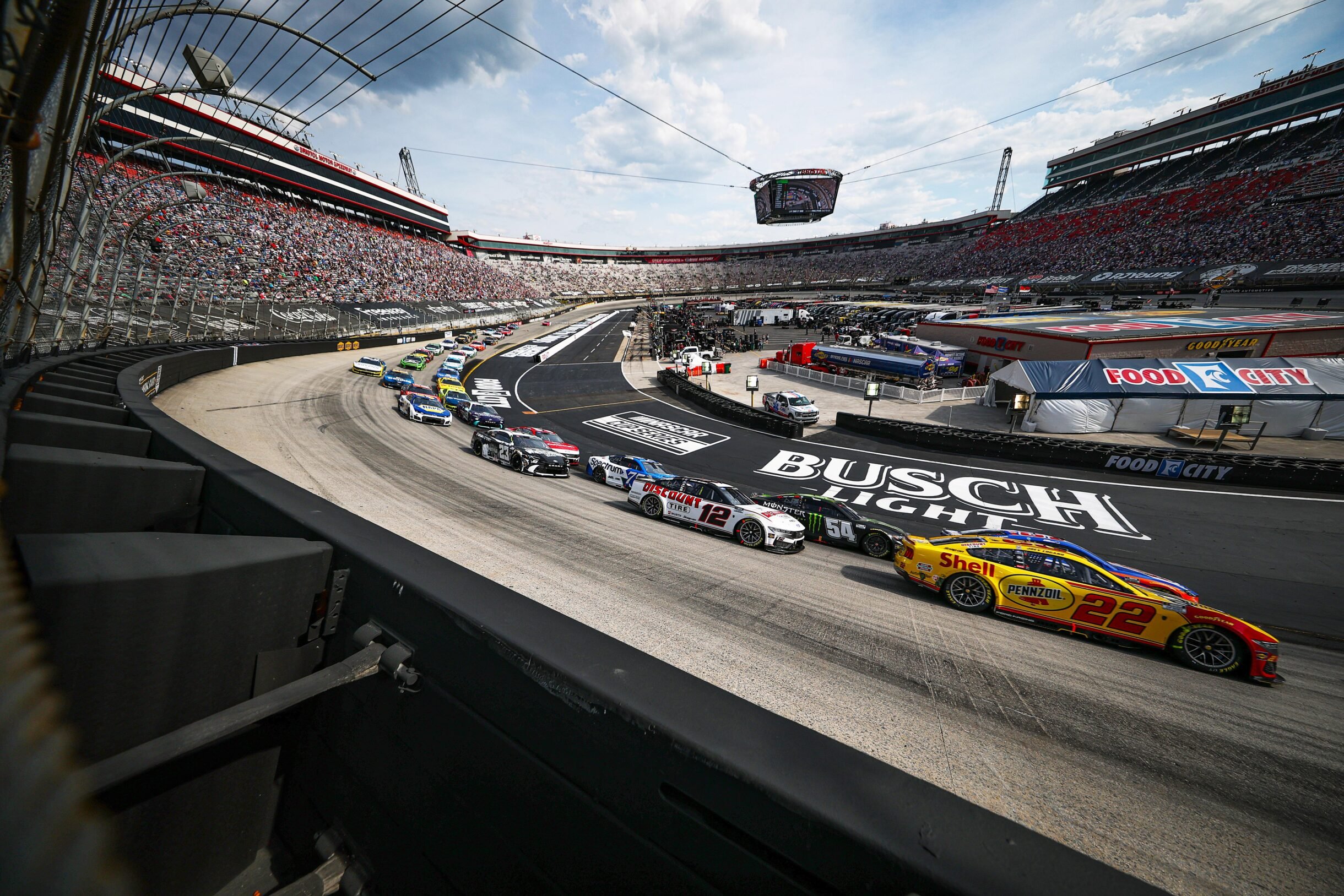 Bristol Race Results: April 12, 2026 (NASCAR Cup Series) - Racing News