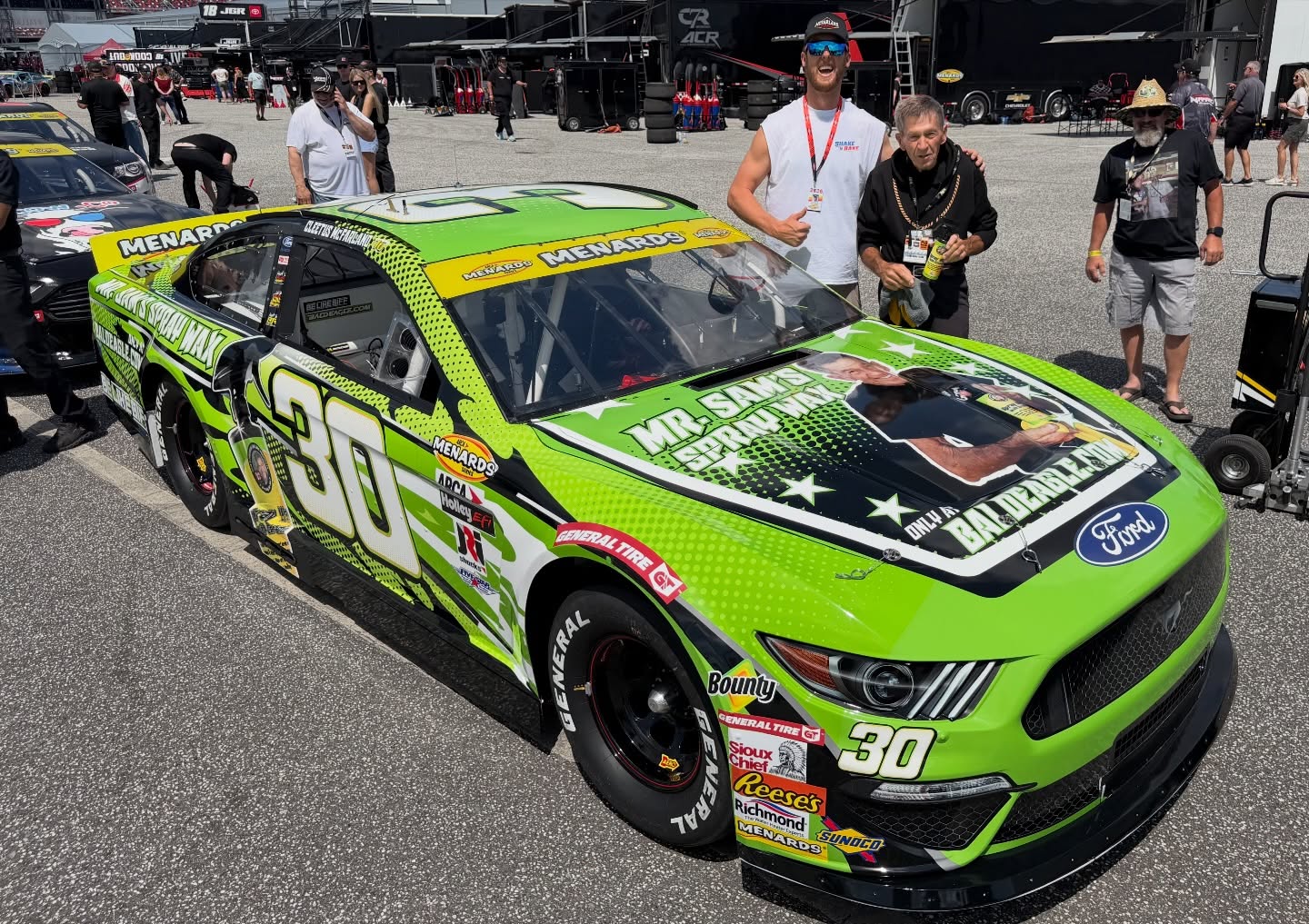 Talladega Race Results: April 25, 2026 (ARCA Menards Series) - Racing News