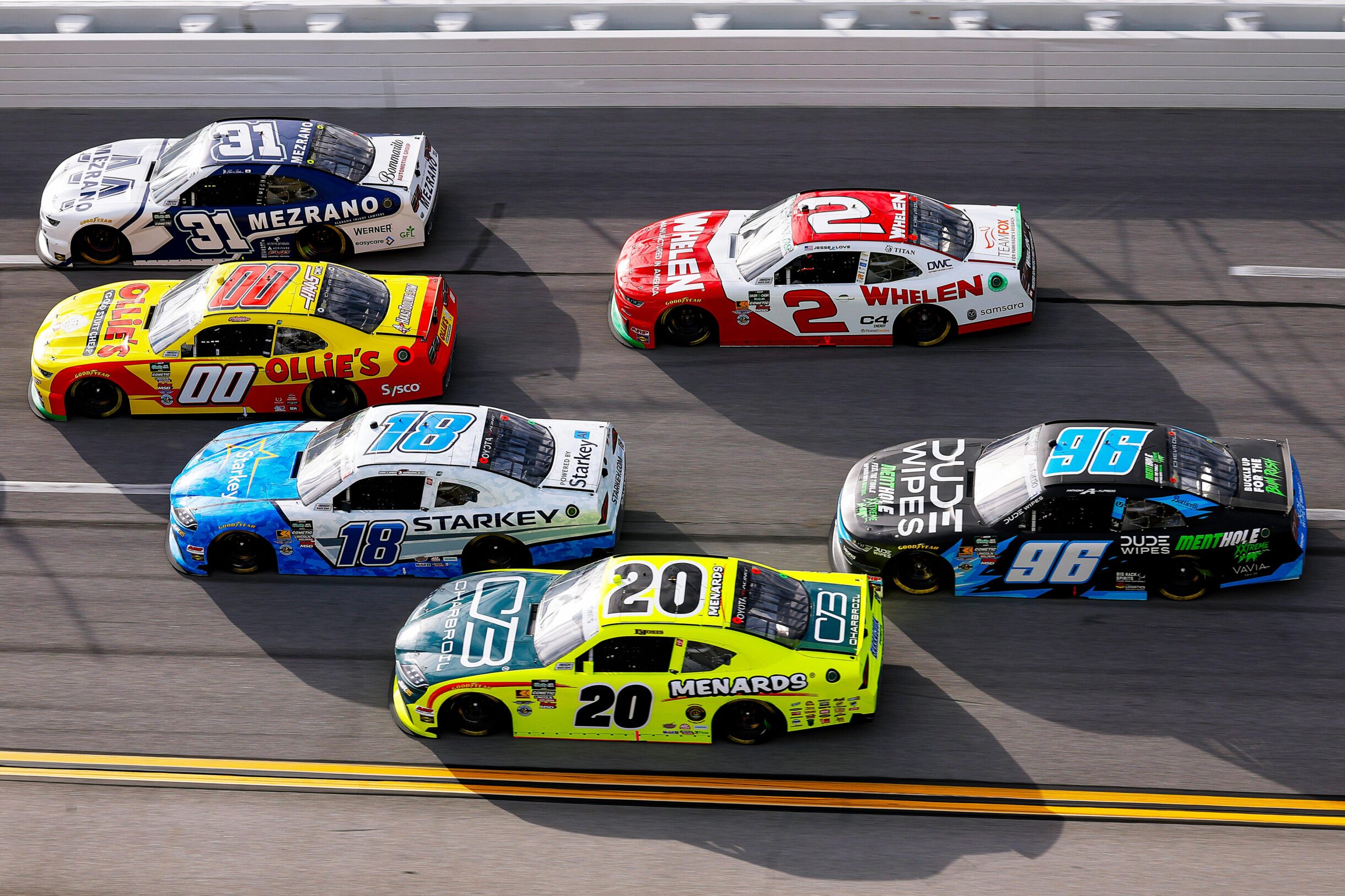 Talladega Race Results: April 25, 2026 (NASCAR O'Reilly Series ...