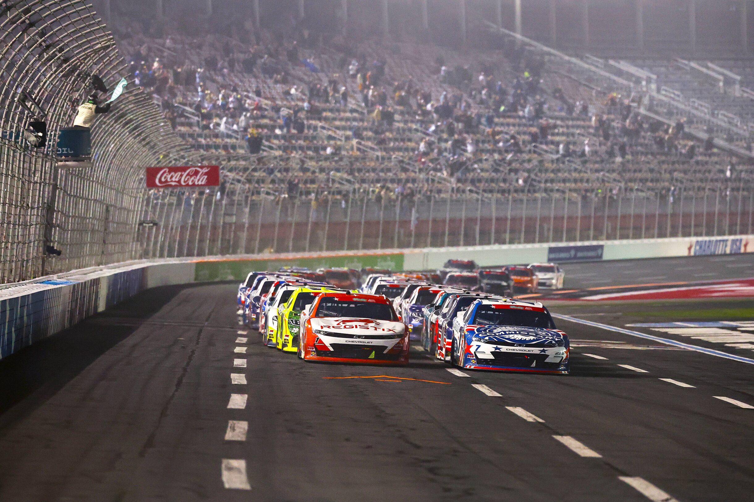 Charlotte Race Results: May 23, 2026 (NASCAR O'Reilly Series) - Racing News