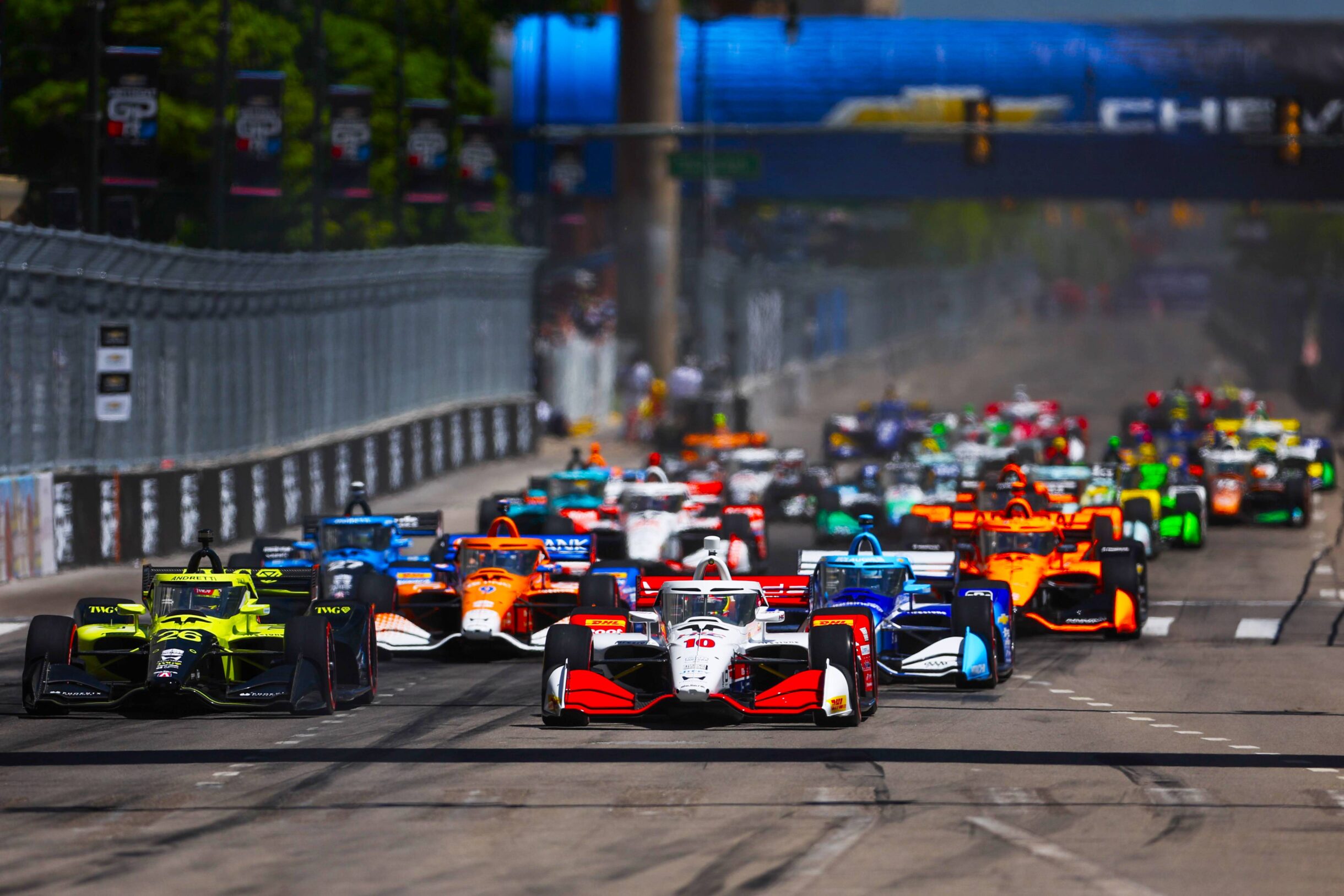 Detroit Race Results: May 31, 2026 (INDYCAR Series) - Racing News