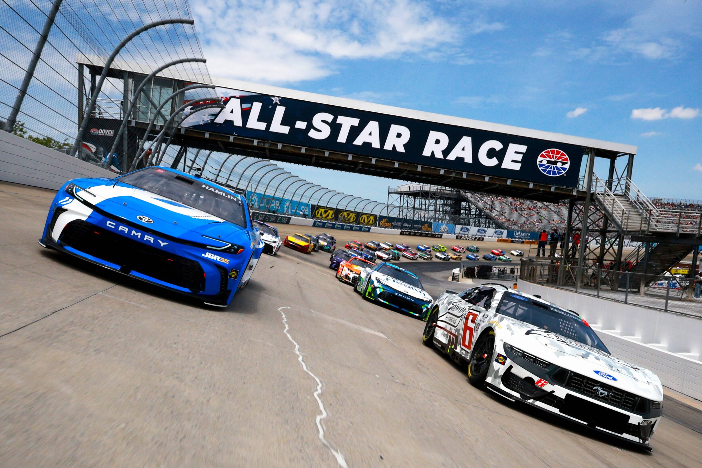NASCAR All-Star Race Results: Dover Motor Speedway (May 17, 2026 ...