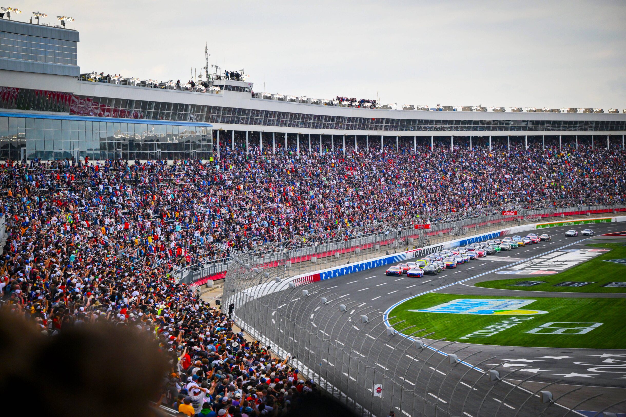 Charlotte Race Results: May 24, 2026 (NASCAR Cup Series) - Racing News