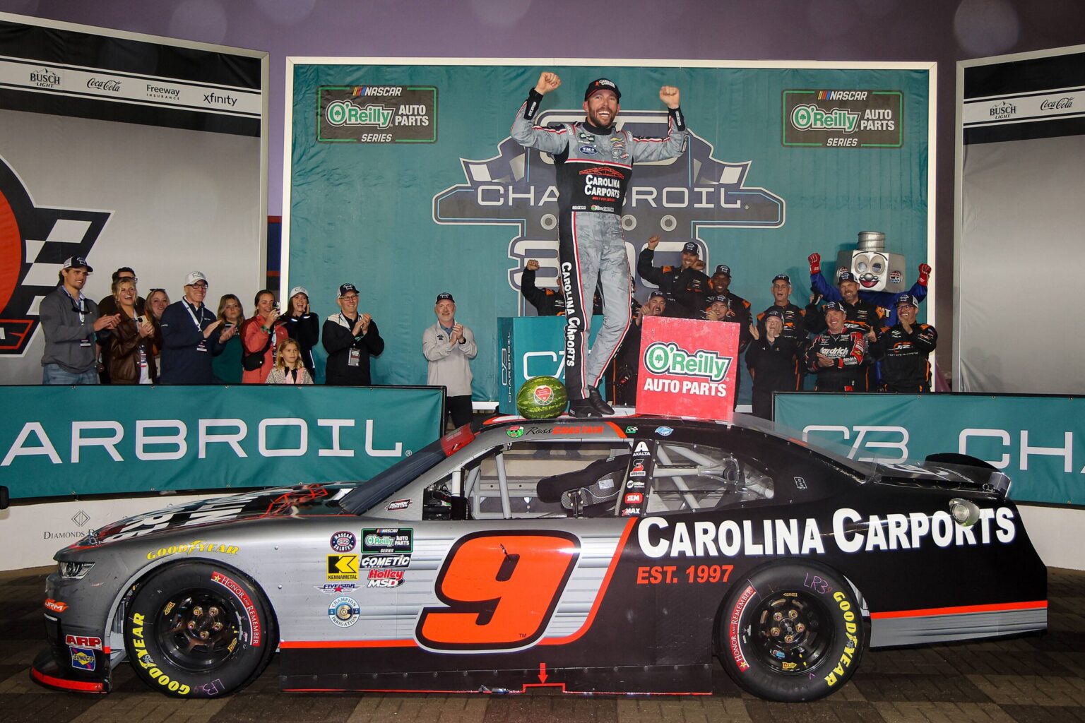 Charlotte Race Results: May 23, 2026 (NASCAR O'Reilly Series) - Racing News