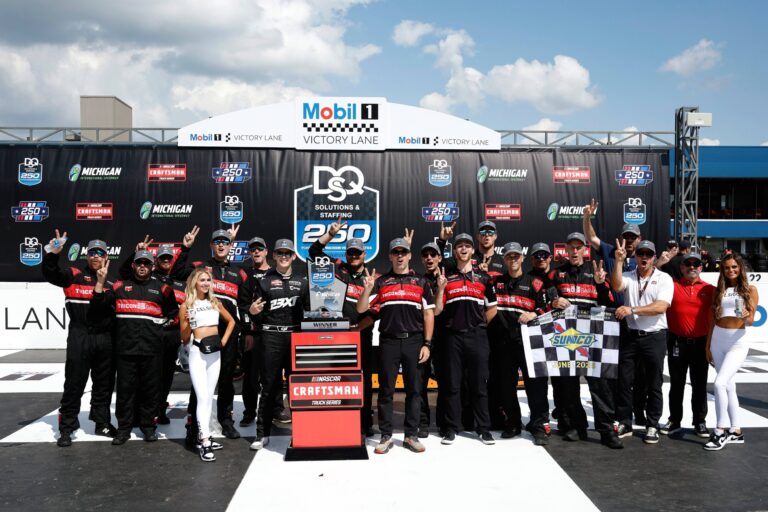 Michigan Race Results: June 6, 2026 (NASCAR Truck Series) - Racing News