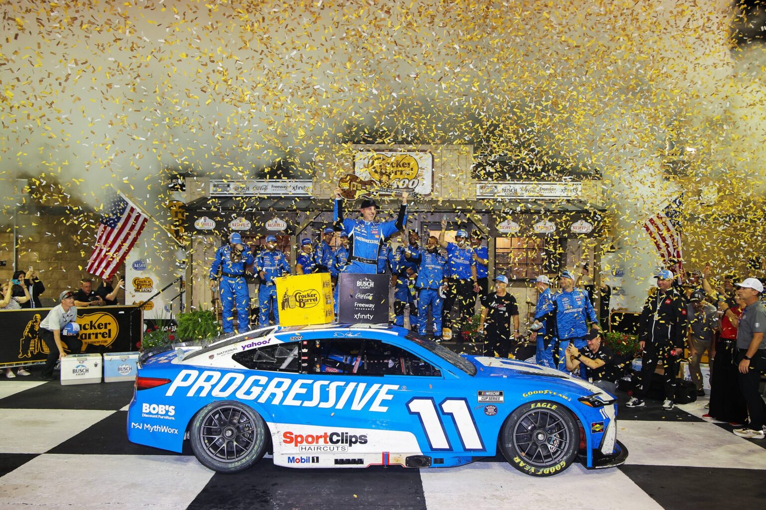 Nashville Race Results: May 31, 2026 (NASCAR Cup Series) - Racing News