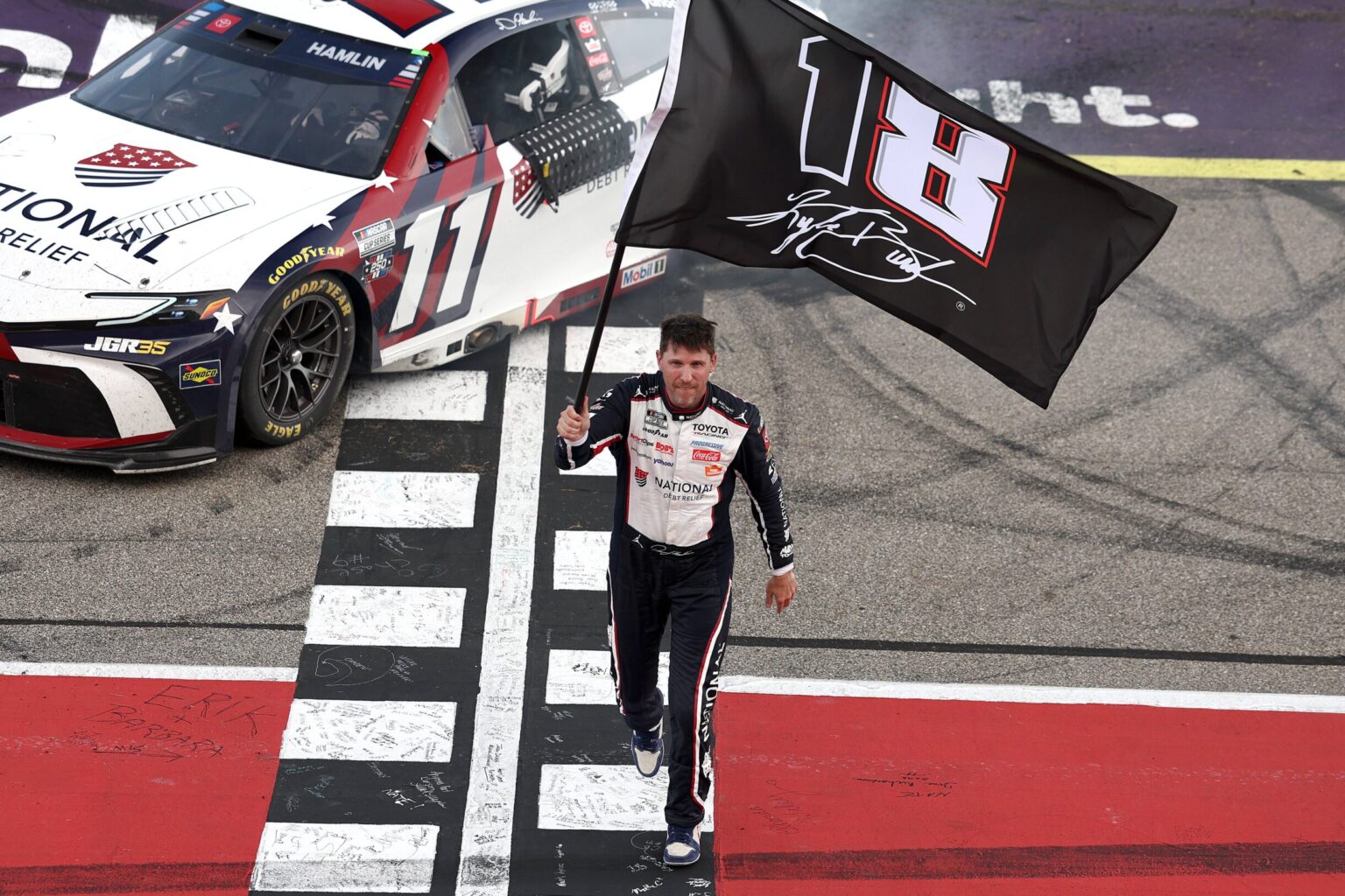 Michigan Race Results: June 7, 2026 (NASCAR Cup Series) - Racing News