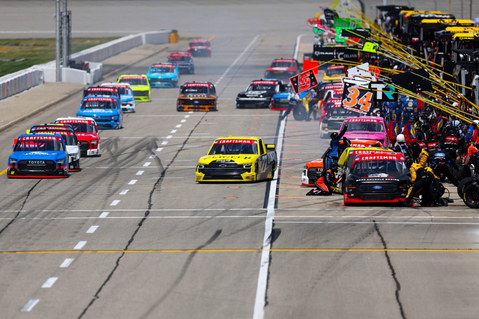 Michigan Race Results: June 6, 2026 (NASCAR Truck Series) - Racing News