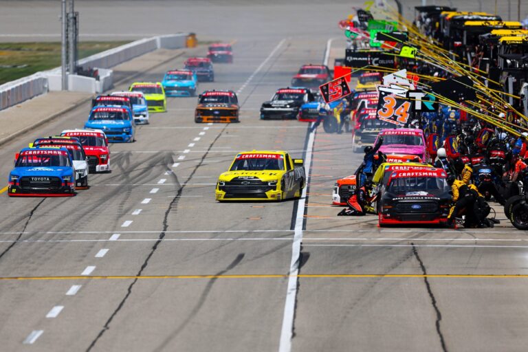 Michigan Race Results: June 6, 2026 (NASCAR Truck Series) - Racing News