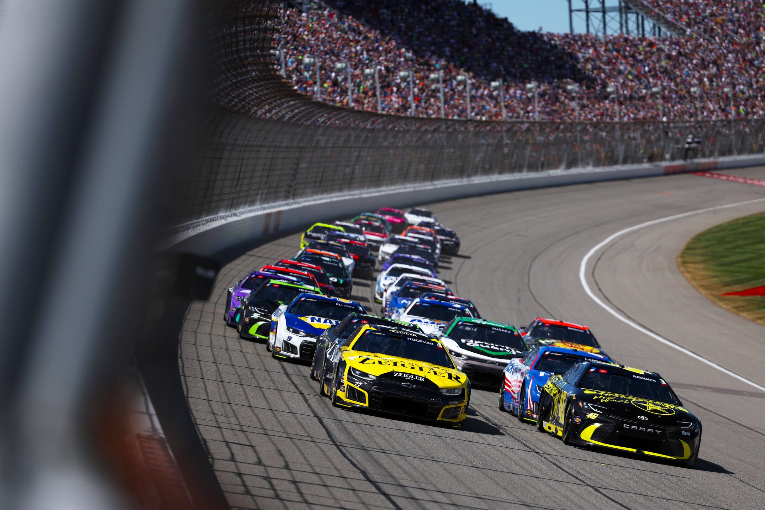 Michigan Race Results: June 7, 2026 (NASCAR Cup Series) - Racing News